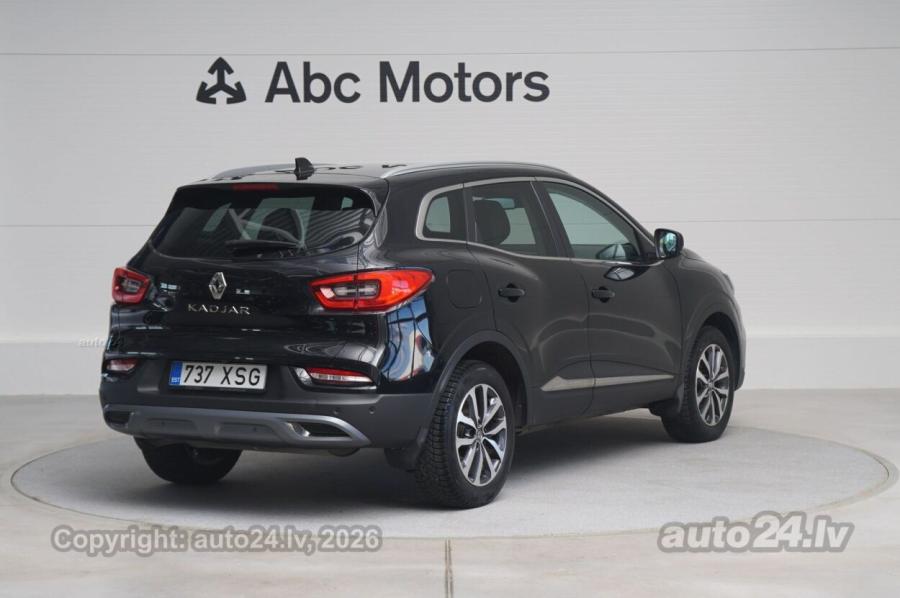 Melns Renault Kadjar 2021 Tallina, ar dzinēja tilpumu 1.30 L un nobraukumu 60 tūkst. km par 15990 €, foto 4 vietnē AUTOMOTO.COM.LV