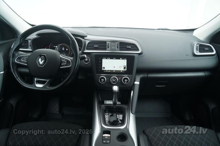 Melns Renault Kadjar 2021 Tallina, ar dzinēja tilpumu 1.30 L un nobraukumu 60 tūkst. km par 15990 €, foto 8 vietnē AUTOMOTO.COM.LV
