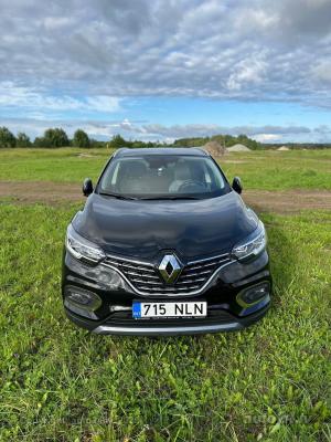 Черный Рено Kadjar 2021 в Таллин, объемом двигателя 1.30 л и пробегом 45 тыс. км за 15900 €, фото  на AUTOMOTO.COM.LV