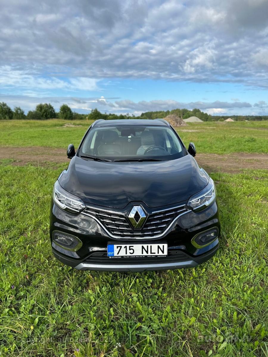 Черный Рено Kadjar 2021 в Таллин, объемом двигателя 1.30 л и пробегом 45 тыс. км за 15900 €, фото 1 на AUTOMOTO.COM.LV