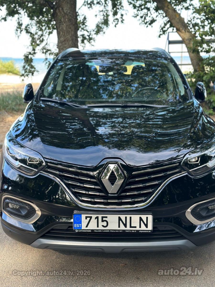 Черный Рено Kadjar 2021 в Таллин, объемом двигателя 1.30 л и пробегом 45 тыс. км за 15900 €, фото 4 на AUTOMOTO.COM.LV