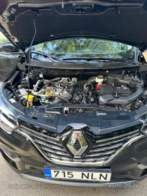 Черный Рено Kadjar 2021 в Таллин, объемом двигателя 1.30 л и пробегом 45 тыс. км за 15900 €, фото 8 на AUTOMOTO.COM.LV