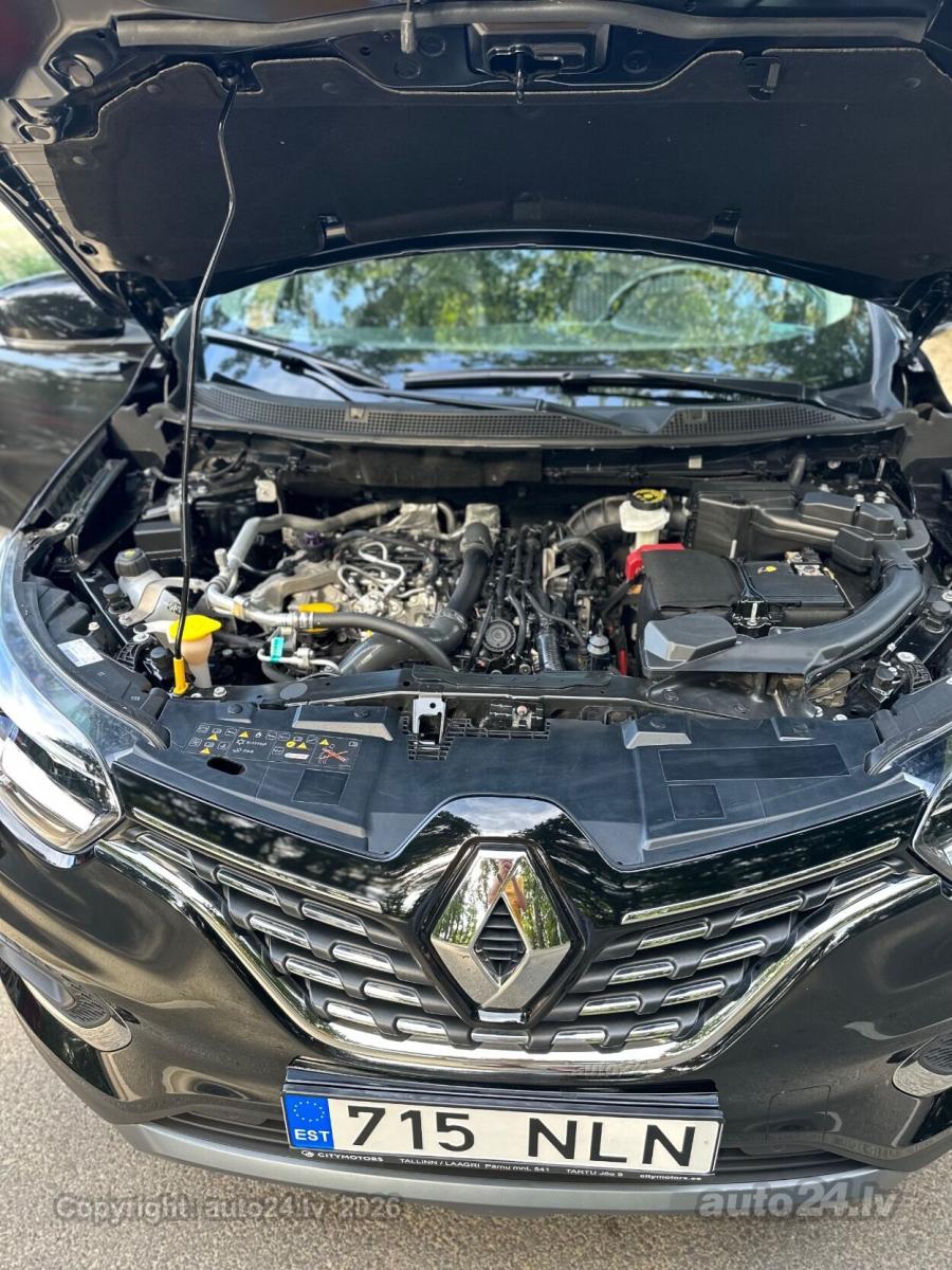 Черный Рено Kadjar 2021 в Таллин, объемом двигателя 1.30 л и пробегом 45 тыс. км за 15900 €, фото 8 на AUTOMOTO.COM.LV