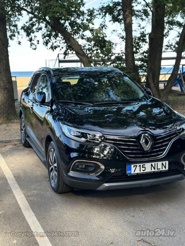 Черный Рено Kadjar 2021 в Таллин, объемом двигателя 1.30 л и пробегом 45 тыс. км за 15900 €, фото 8 на AUTOMOTO.COM.LV
