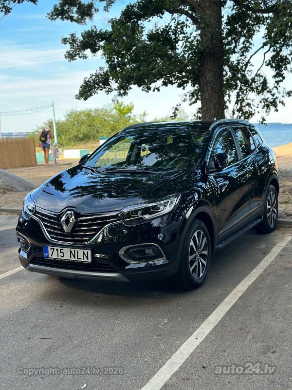 Черный Рено Kadjar 2021 в Таллин, объемом двигателя 1.30 л и пробегом 45 тыс. км за 15900 €, фото 9 на AUTOMOTO.COM.LV