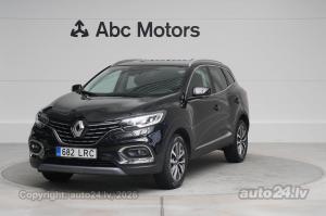Melns Renault Kadjar 2021 Tallina, ar dzinēja tilpumu 1.30 L un nobraukumu 16 tūkst. km par 17990 €, foto 1 vietnē AUTOMOTO.COM.LV