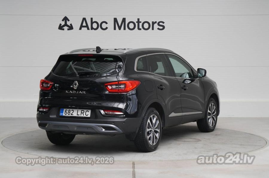 Melns Renault Kadjar 2021 Tallina, ar dzinēja tilpumu 1.30 L un nobraukumu 16 tūkst. km par 17990 €, foto 5 vietnē AUTOMOTO.COM.LV