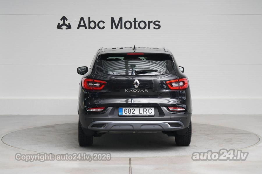 Melns Renault Kadjar 2021 Tallina, ar dzinēja tilpumu 1.30 L un nobraukumu 16 tūkst. km par 17990 €, foto 6 vietnē AUTOMOTO.COM.LV