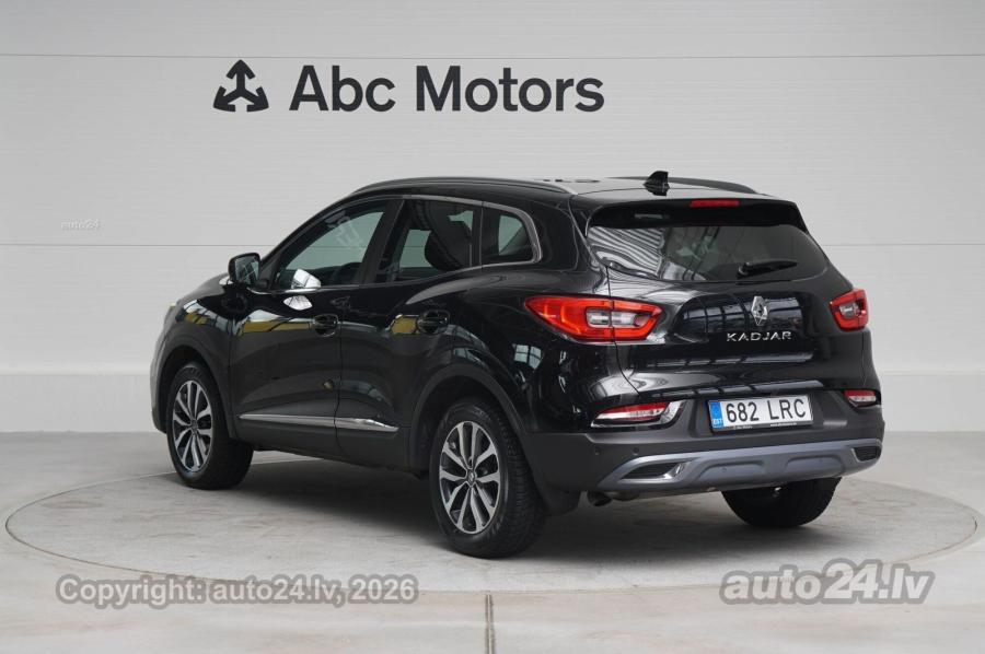 Melns Renault Kadjar 2021 Tallina, ar dzinēja tilpumu 1.30 L un nobraukumu 16 tūkst. km par 17990 €, foto 7 vietnē AUTOMOTO.COM.LV