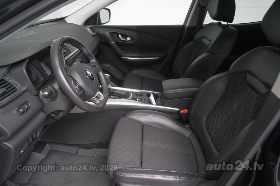 Melns Renault Kadjar 2021 Tallina, ar dzinēja tilpumu 1.30 L un nobraukumu 16 tūkst. km par 17990 €, foto 8 vietnē AUTOMOTO.COM.LV