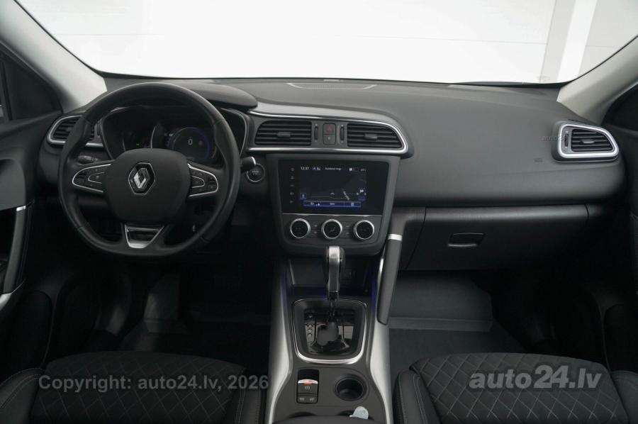 Melns Renault Kadjar 2021 Tallina, ar dzinēja tilpumu 1.30 L un nobraukumu 16 tūkst. km par 17990 €, foto 9 vietnē AUTOMOTO.COM.LV