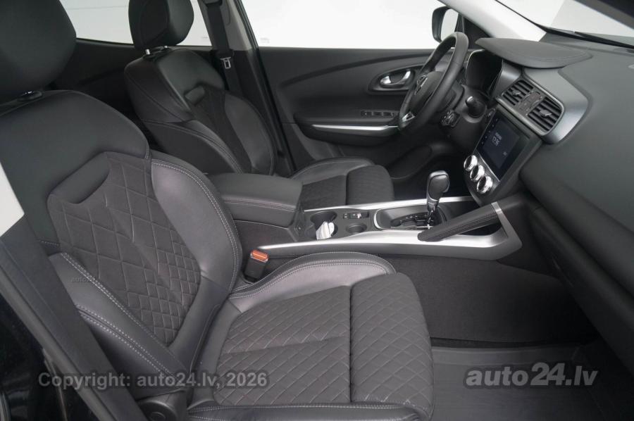 Melns Renault Kadjar 2021 Tallina, ar dzinēja tilpumu 1.30 L un nobraukumu 16 tūkst. km par 17990 €, foto 10 vietnē AUTOMOTO.COM.LV