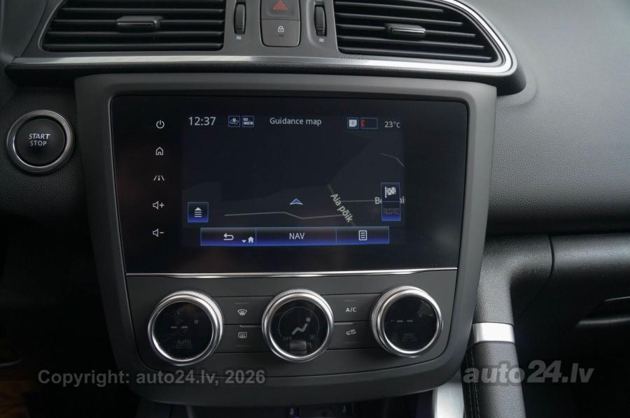 Melns Renault Kadjar 2021 Tallina, ar dzinēja tilpumu 1.30 L un nobraukumu 16 tūkst. km par 17990 €, foto 14 vietnē AUTOMOTO.COM.LV