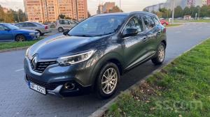 Zils Renault Kadjar 2015 Rīga, ar dzinēja tilpumu 1.50 L un nobraukumu 231 tūkst. km par 8300 €, foto 1 vietnē AUTOMOTO.COM.LV
