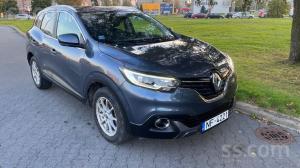 Zils Renault Kadjar 2015 Rīga, ar dzinēja tilpumu 1.50 L un nobraukumu 231 tūkst. km par 8300 €, foto 7 vietnē AUTOMOTO.COM.LV