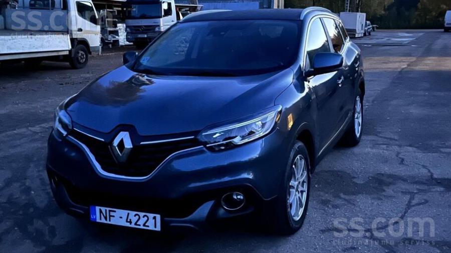 Zils Renault Kadjar 2015 Rīga, ar dzinēja tilpumu 1.50 L un nobraukumu 231 tūkst. km par 8300 €, foto 10 vietnē AUTOMOTO.COM.LV