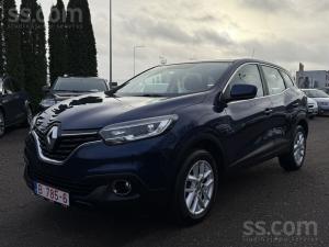 Синий Рено Kadjar 2015 в Лиепая, объемом двигателя 1.20 л и пробегом 122 тыс. км за 8450 €, фото 4 на AUTOMOTO.COM.LV