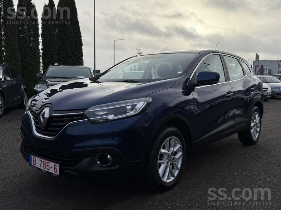 Синий Рено Kadjar 2015 в Лиепая, объемом двигателя 1.20 л и пробегом 122 тыс. км за 8450 €, фото 4 на AUTOMOTO.COM.LV
