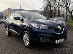 Синий Рено Kadjar 2015 в Лиепая, объемом двигателя 1.20 л и пробегом 122 тыс. км за 6990 €, фото  на AUTOMOTO.COM.LV