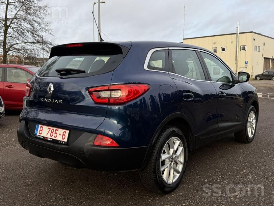 Zils Renault Kadjar 2015 Liepāja, ar dzinēja tilpumu 1.20 L un nobraukumu 122 tūkst. km par 6990 €, foto 4 vietnē AUTOMOTO.COM.LV