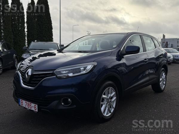 Blue Renault Kadjar 2015 in Liepaja, with an engine capacity of 1.20 L and mileage of 122 thousand km for 6990 €, photo 4 on AUTOMOTO.COM.LV