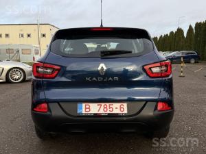 Zils Renault Kadjar 2015 Liepāja, ar dzinēja tilpumu 1.20 L un nobraukumu 122 tūkst. km par 6990 €, foto 6 vietnē AUTOMOTO.COM.LV