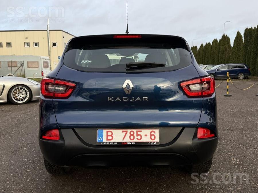 Zils Renault Kadjar 2015 Liepāja, ar dzinēja tilpumu 1.20 L un nobraukumu 122 tūkst. km par 6990 €, foto 6 vietnē AUTOMOTO.COM.LV