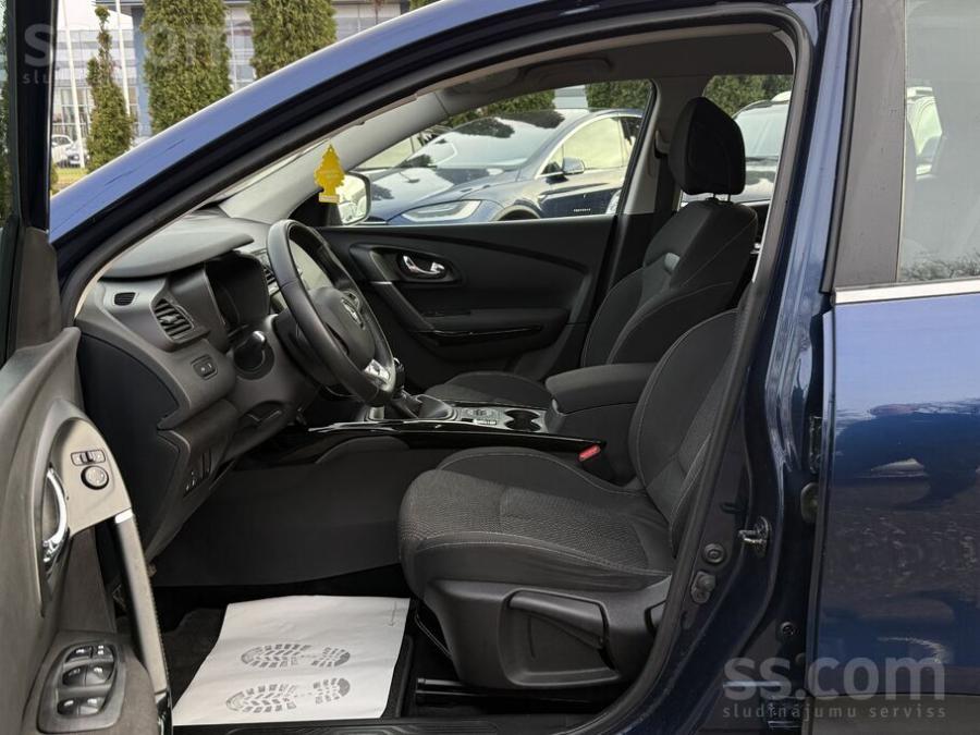 Zils Renault Kadjar 2015 Liepāja, ar dzinēja tilpumu 1.20 L un nobraukumu 122 tūkst. km par 6990 €, foto 13 vietnē AUTOMOTO.COM.LV