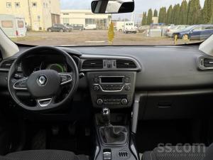 Zils Renault Kadjar 2015 Liepāja, ar dzinēja tilpumu 1.20 L un nobraukumu 122 tūkst. km par 6990 €, foto 15 vietnē AUTOMOTO.COM.LV