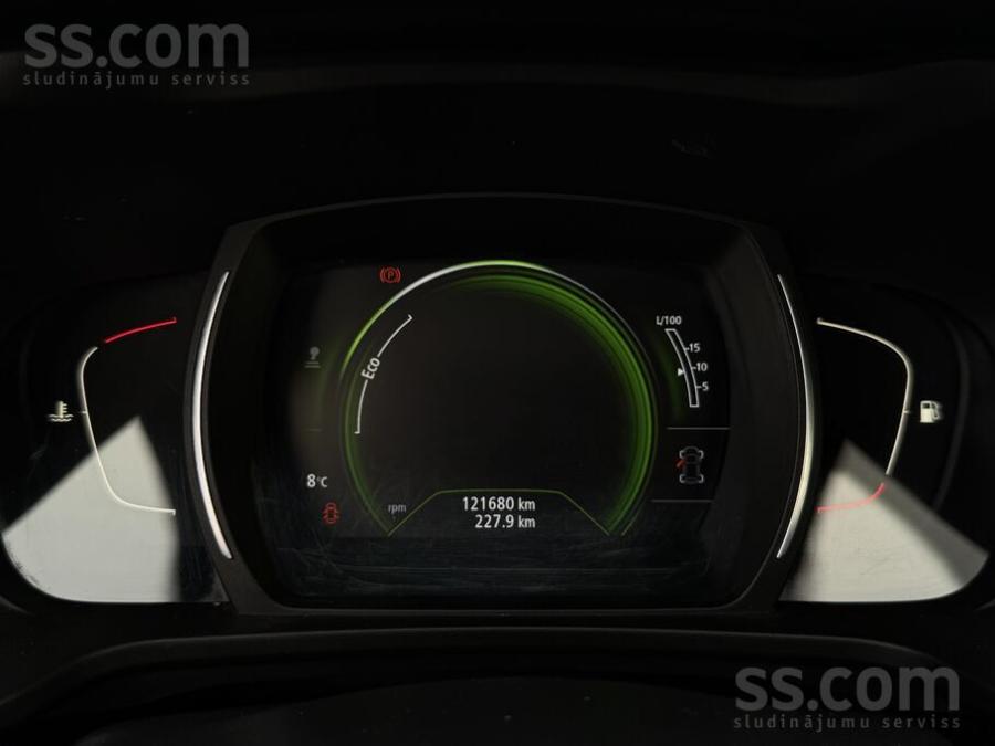 Zils Renault Kadjar 2015 Liepāja, ar dzinēja tilpumu 1.20 L un nobraukumu 122 tūkst. km par 6990 €, foto 19 vietnē AUTOMOTO.COM.LV