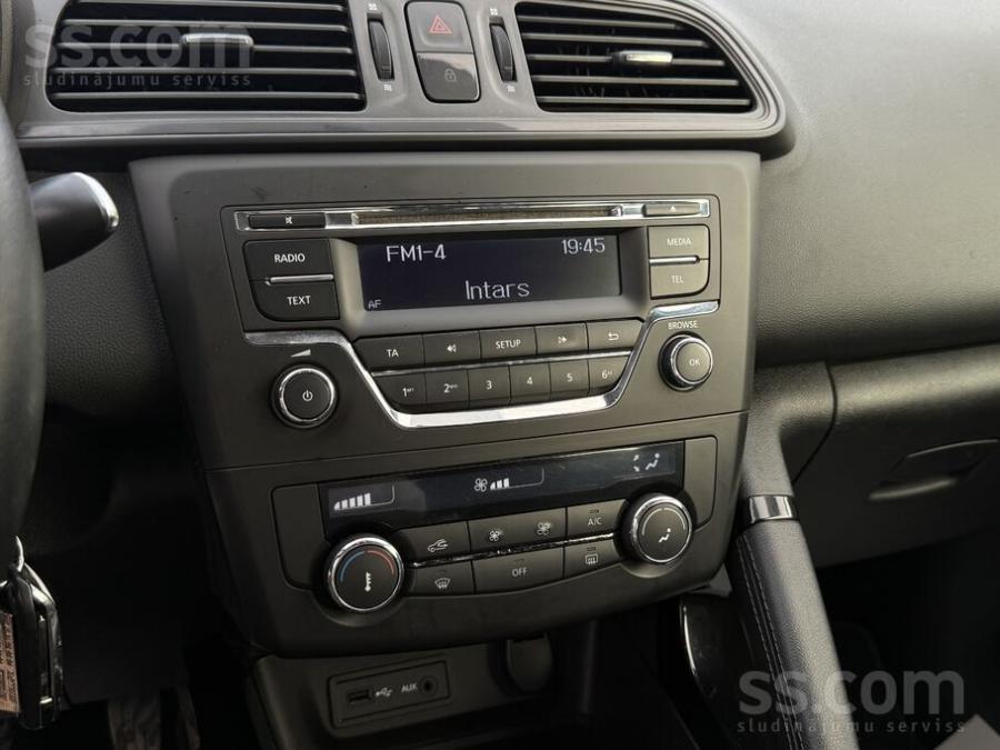 Zils Renault Kadjar 2015 Liepāja, ar dzinēja tilpumu 1.20 L un nobraukumu 122 tūkst. km par 6990 €, foto 20 vietnē AUTOMOTO.COM.LV