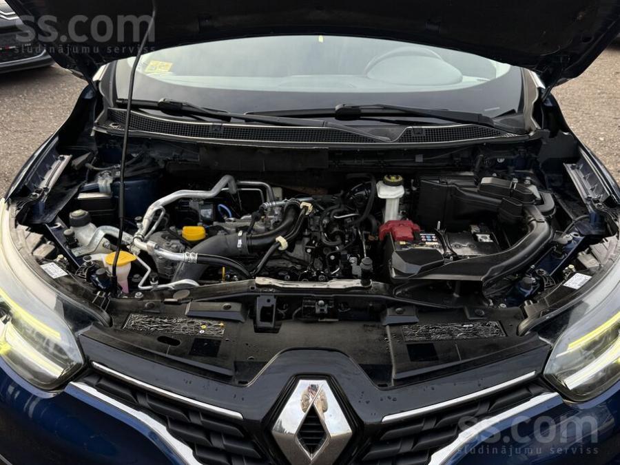 Zils Renault Kadjar 2015 Liepāja, ar dzinēja tilpumu 1.20 L un nobraukumu 122 tūkst. km par 6990 €, foto 23 vietnē AUTOMOTO.COM.LV