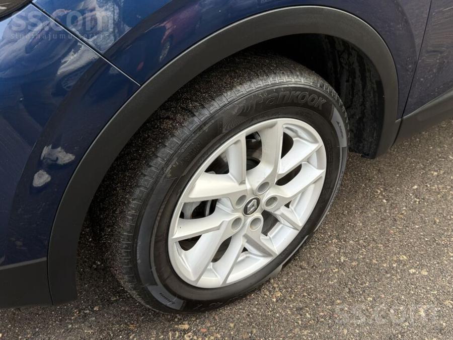 Zils Renault Kadjar 2015 Liepāja, ar dzinēja tilpumu 1.20 L un nobraukumu 122 tūkst. km par 6990 €, foto 24 vietnē AUTOMOTO.COM.LV