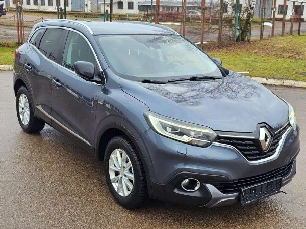 Синий Рено Kadjar 2016 в Рокишкис, объемом двигателя 1.20 л и пробегом 110 тыс. км за 7250 €, фото 3 на AUTOMOTO.COM.LV