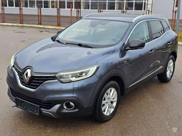 Синий Рено Kadjar 2016 в Рокишкис, объемом двигателя 1.20 л и пробегом 110 тыс. км за 7250 €, фото 5 на AUTOMOTO.COM.LV