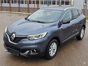 Zils Renault Kadjar 2016 Rokiškis, ar dzinēja tilpumu 1.20 L un nobraukumu 110 tūkst. km par 7250 €, foto 5 vietnē AUTOMOTO.COM.LV