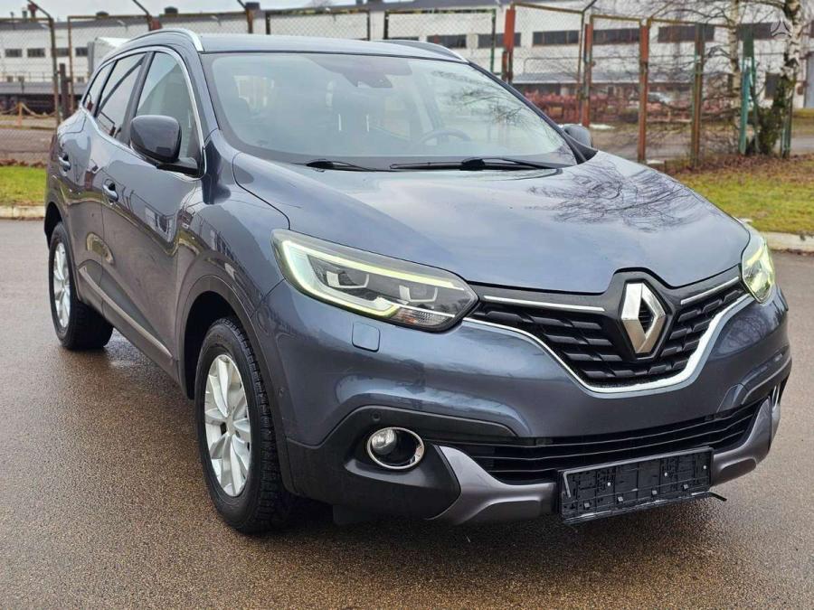 Zils Renault Kadjar 2016 Rokiškis, ar dzinēja tilpumu 1.20 L un nobraukumu 110 tūkst. km par 7250 €, foto 6 vietnē AUTOMOTO.COM.LV