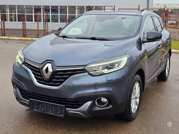 Синий Рено Kadjar 2016 в Рокишкис, объемом двигателя 1.20 л и пробегом 110 тыс. км за 7250 €, фото 7 на AUTOMOTO.COM.LV