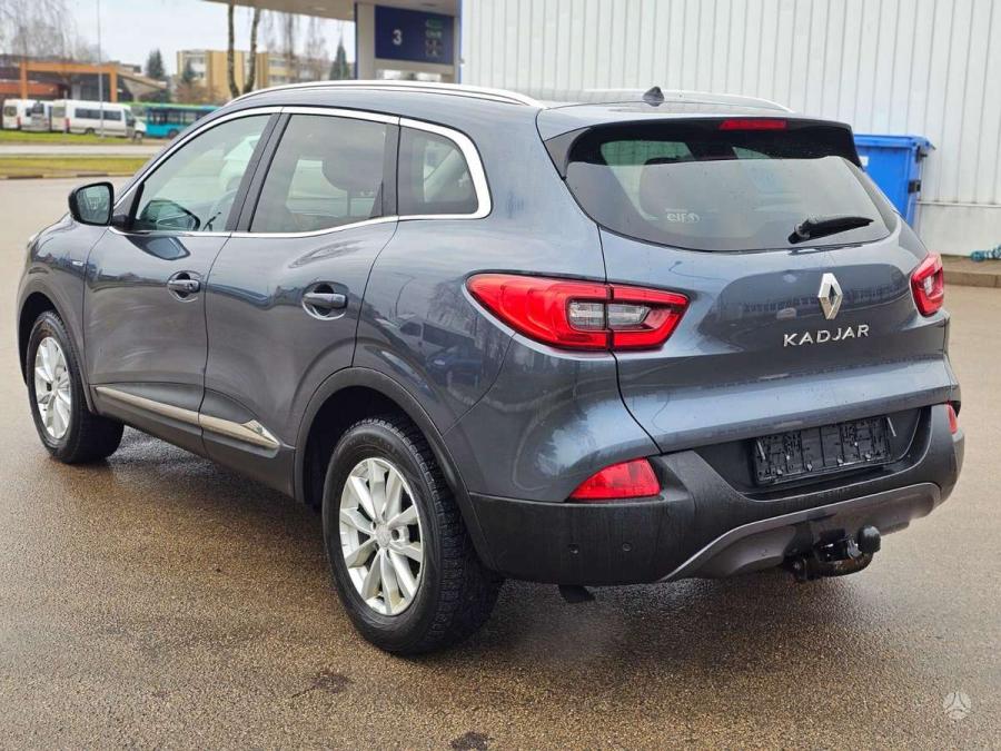 Zils Renault Kadjar 2016 Rokiškis, ar dzinēja tilpumu 1.20 L un nobraukumu 110 tūkst. km par 7250 €, foto 8 vietnē AUTOMOTO.COM.LV