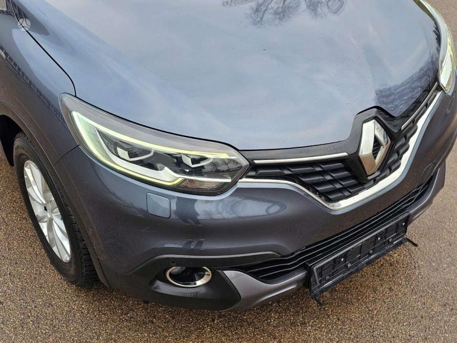 Zils Renault Kadjar 2016 Rokiškis, ar dzinēja tilpumu 1.20 L un nobraukumu 110 tūkst. km par 7250 €, foto 9 vietnē AUTOMOTO.COM.LV