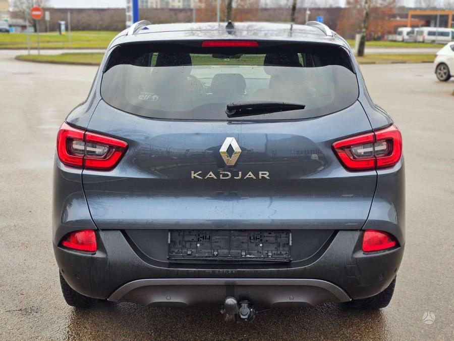 Zils Renault Kadjar 2016 Rokiškis, ar dzinēja tilpumu 1.20 L un nobraukumu 110 tūkst. km par 7250 €, foto 11 vietnē AUTOMOTO.COM.LV