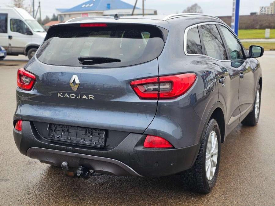 Zils Renault Kadjar 2016 Rokiškis, ar dzinēja tilpumu 1.20 L un nobraukumu 110 tūkst. km par 7250 €, foto 12 vietnē AUTOMOTO.COM.LV