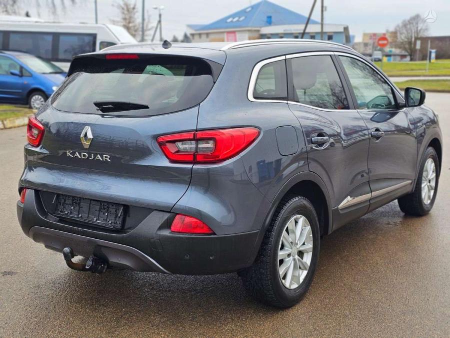 Zils Renault Kadjar 2016 Rokiškis, ar dzinēja tilpumu 1.20 L un nobraukumu 110 tūkst. km par 7250 €, foto 13 vietnē AUTOMOTO.COM.LV