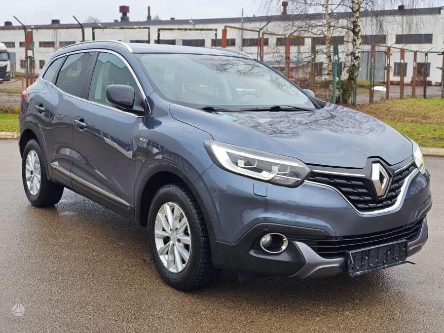 Zils Renault Kadjar 2016 Rokiškis, ar dzinēja tilpumu 1.20 L un nobraukumu 110 tūkst. km par 7250 €, foto 17 vietnē AUTOMOTO.COM.LV