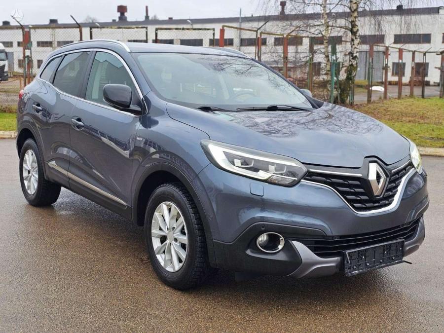 Zils Renault Kadjar 2016 Rokiškis, ar dzinēja tilpumu 1.20 L un nobraukumu 110 tūkst. km par 7250 €, foto 18 vietnē AUTOMOTO.COM.LV