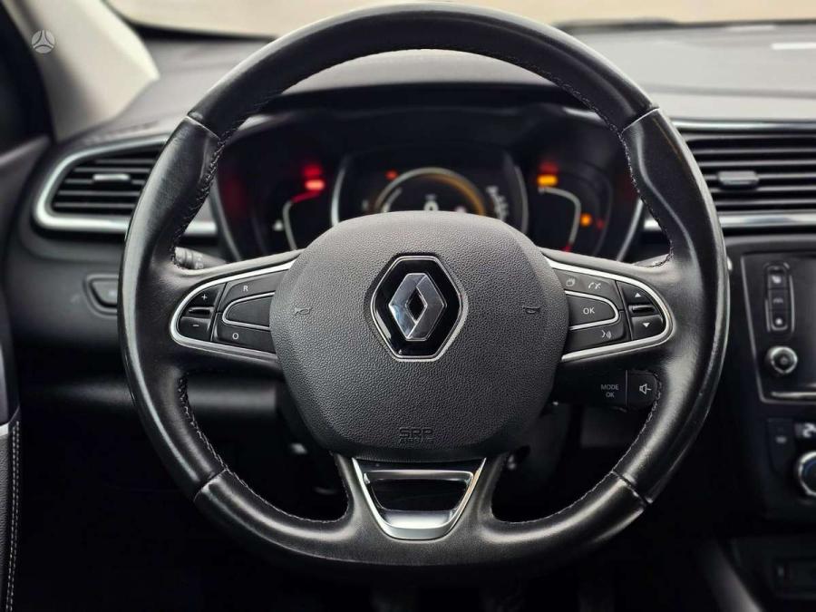 Zils Renault Kadjar 2016 Rokiškis, ar dzinēja tilpumu 1.20 L un nobraukumu 110 tūkst. km par 7250 €, foto 20 vietnē AUTOMOTO.COM.LV