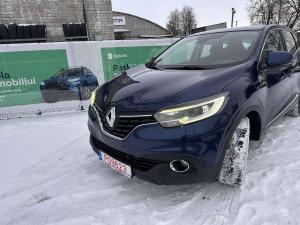 Blue Renault Kadjar 2016 in Marijampole, with an engine capacity of 1.20 L and mileage of 175 thousand km for 7700 €, photo  on AUTOMOTO.COM.LV