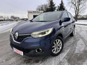 Zils Renault Kadjar 2016 Marijampole, ar dzinēja tilpumu 1.20 L un nobraukumu 175 tūkst. km par 7700 €, foto 2 vietnē AUTOMOTO.COM.LV