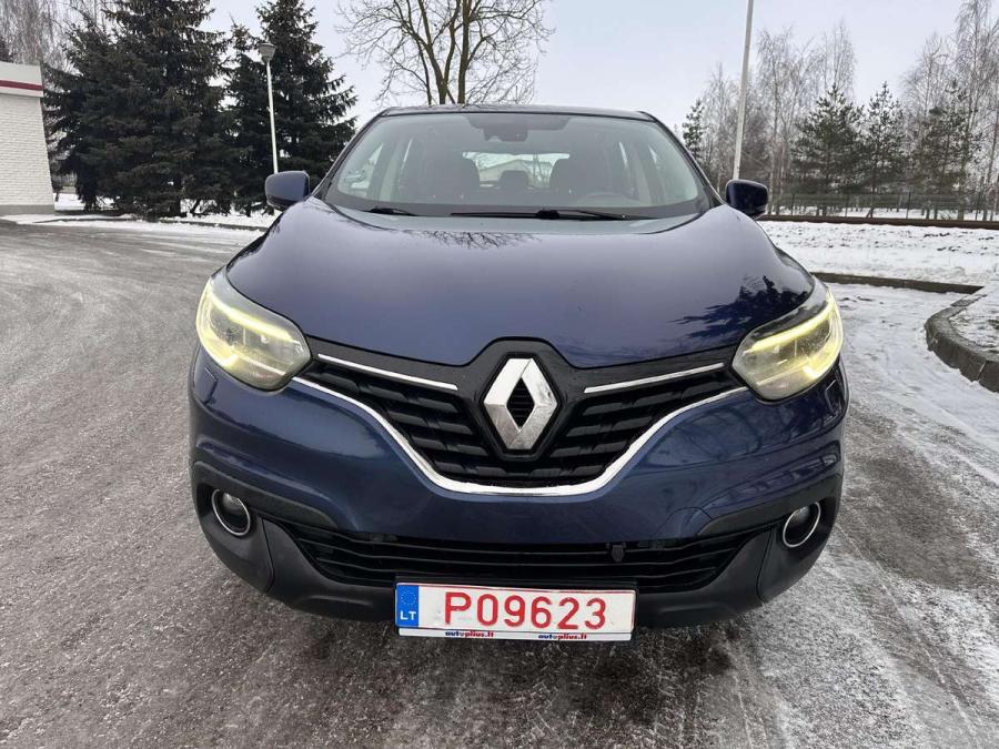 Zils Renault Kadjar 2016 Marijampole, ar dzinēja tilpumu 1.20 L un nobraukumu 175 tūkst. km par 7700 €, foto 3 vietnē AUTOMOTO.COM.LV