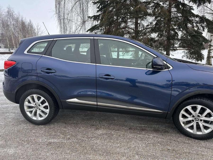 Zils Renault Kadjar 2016 Marijampole, ar dzinēja tilpumu 1.20 L un nobraukumu 175 tūkst. km par 7700 €, foto 5 vietnē AUTOMOTO.COM.LV